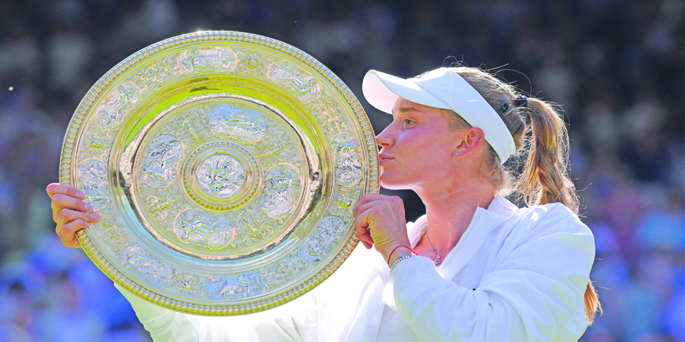 Rybakina battles back against Jabeur to win Wimbledon title