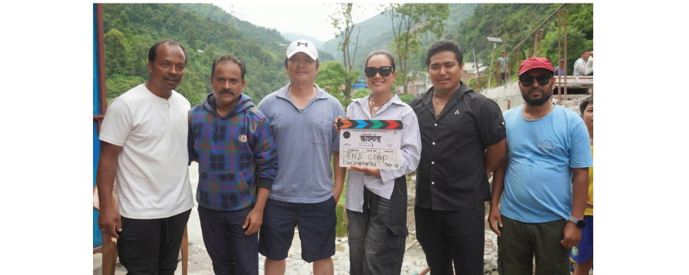 Karsang’s shooting concludes