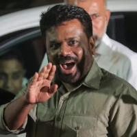 Bridge construction over Triyuga River in limbo