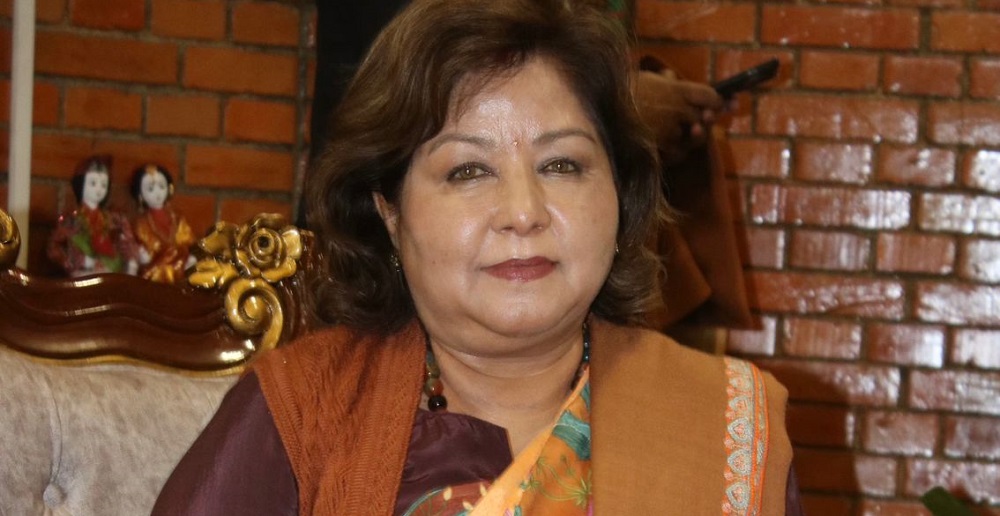 Foreign Minister Dr Rana leaves for China