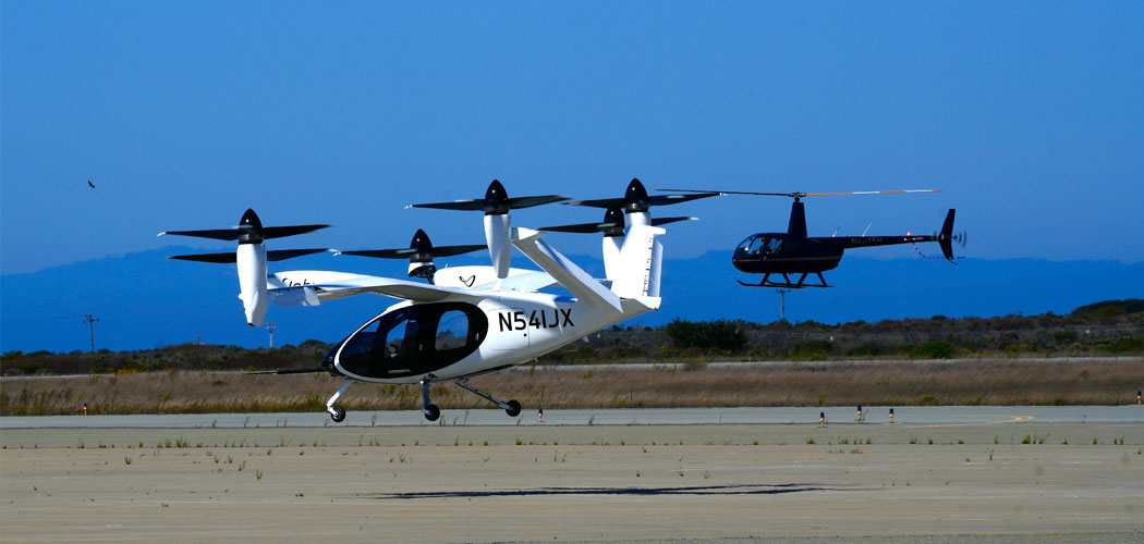 Flying taxis are on horizon as aviation soars into new frontier