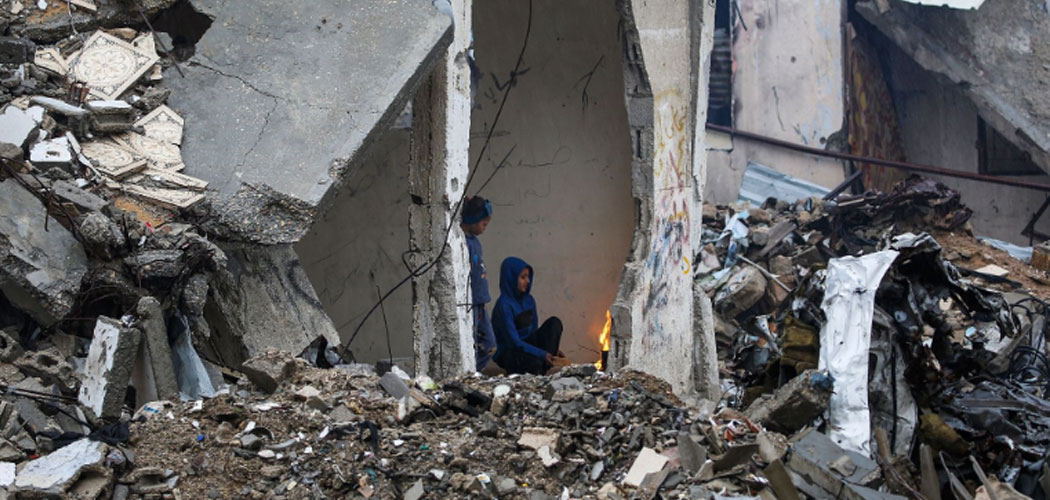 Rubble clearance in Gaza may take 3-5 years, says minister