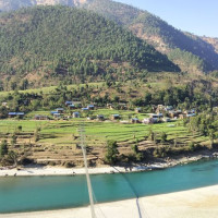 Locals of Ghorahi collecting water