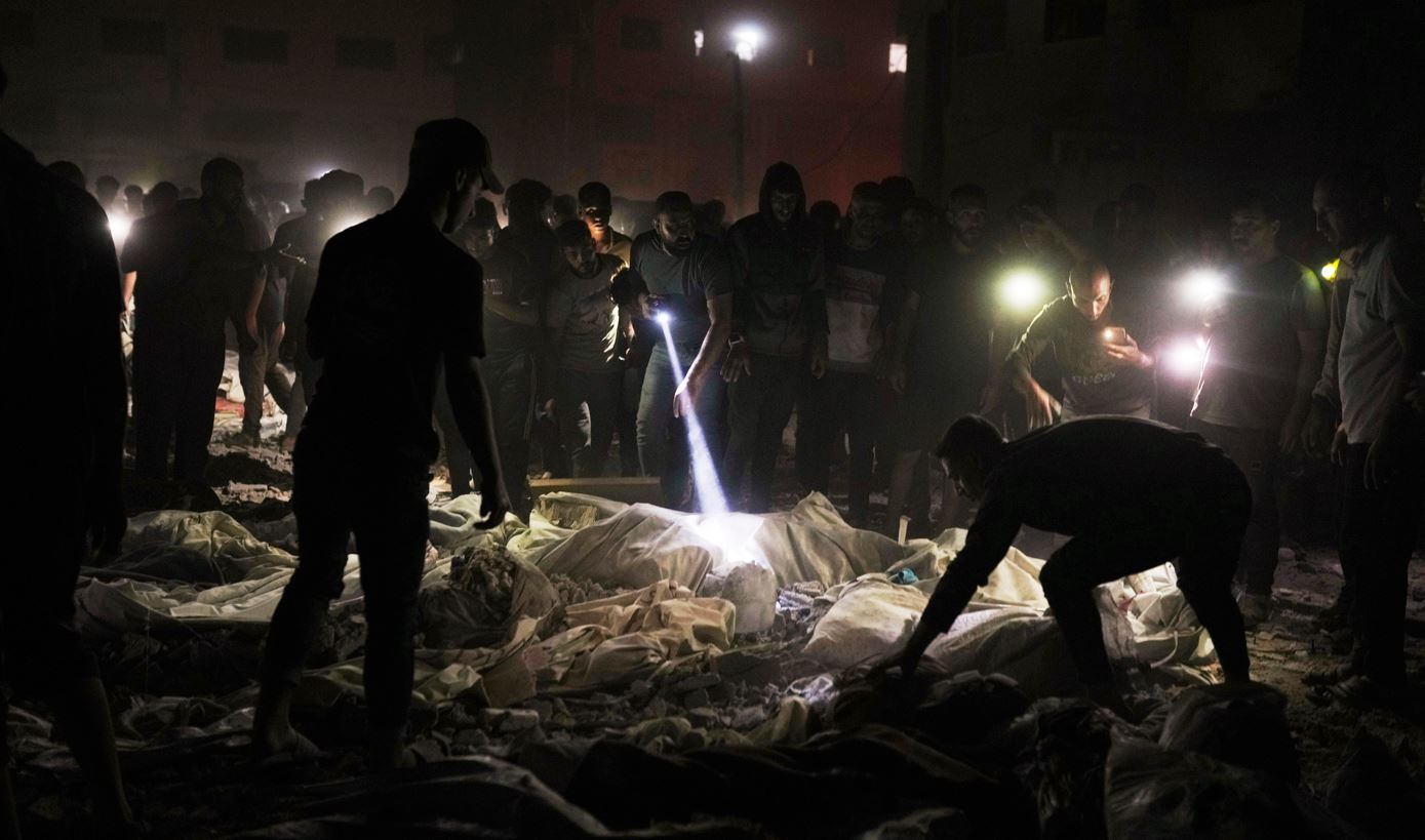 Israeli strikes kill 52 in Gaza