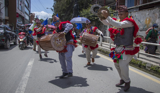 Chaudhary becomes first woman mayor in Saptari