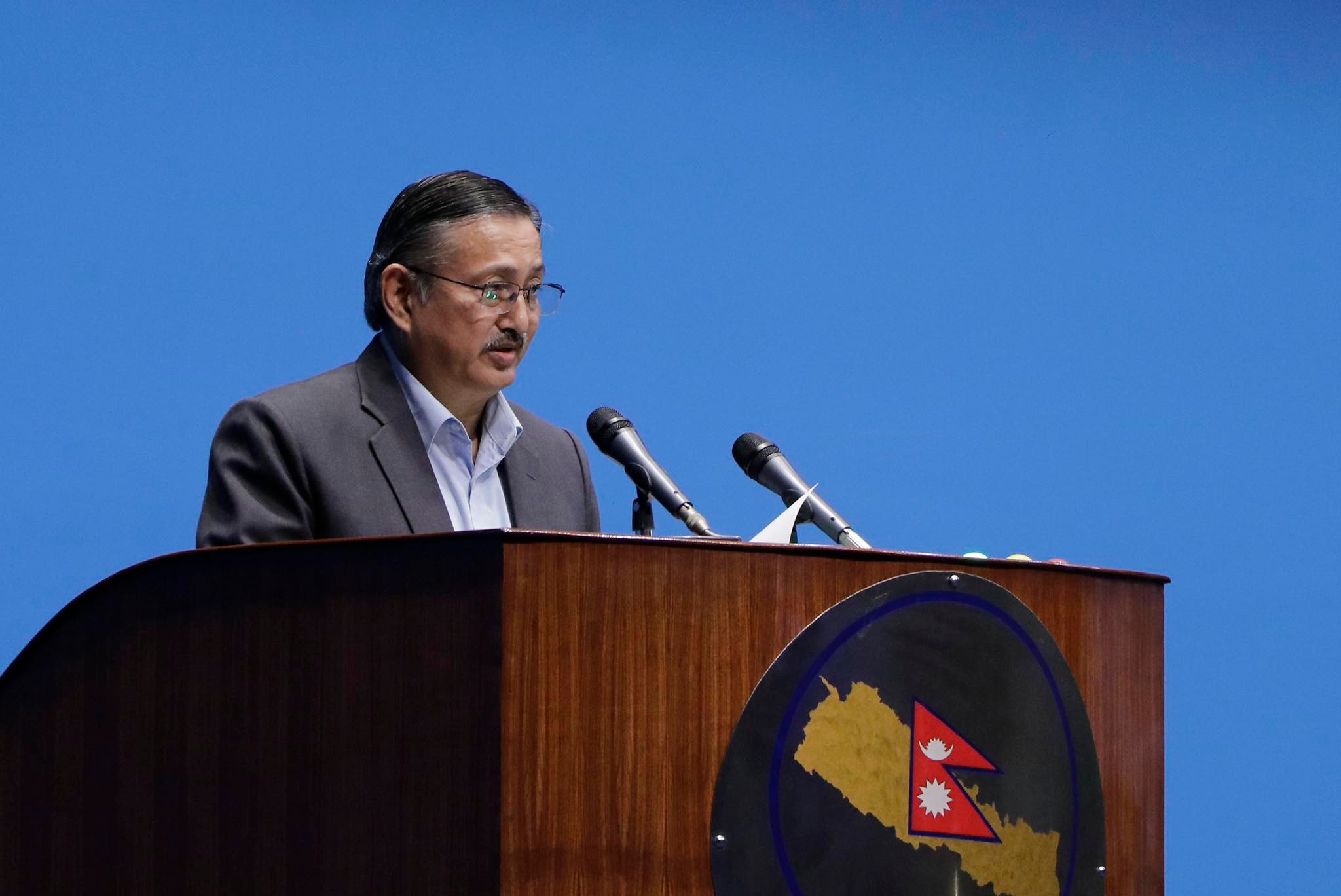 Govt prioritises agriculture: Home Minister Khand