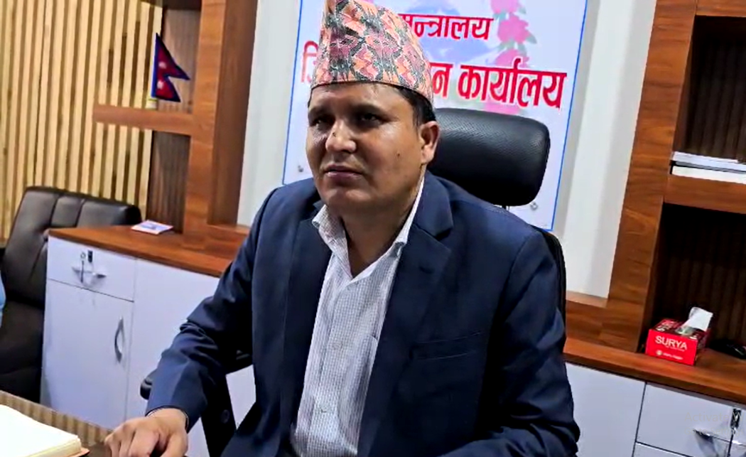 Chief District Officer Hamal transferred to Home Ministry