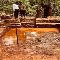 Covered hall constructed at BP Park