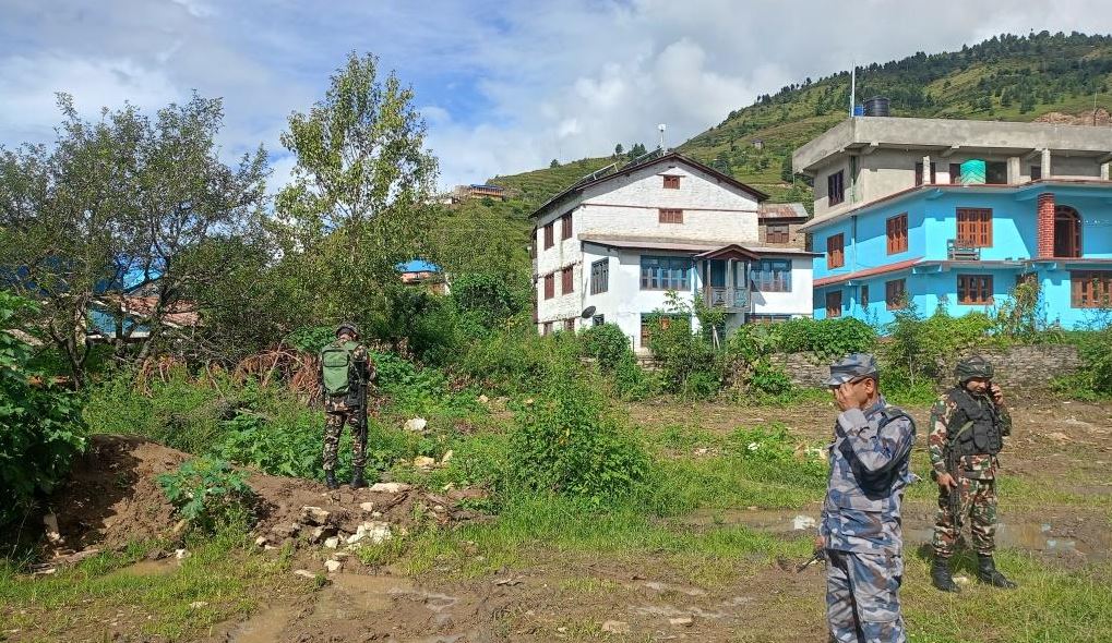 Army defuses socket bomb found inside DCC premises in Jumla