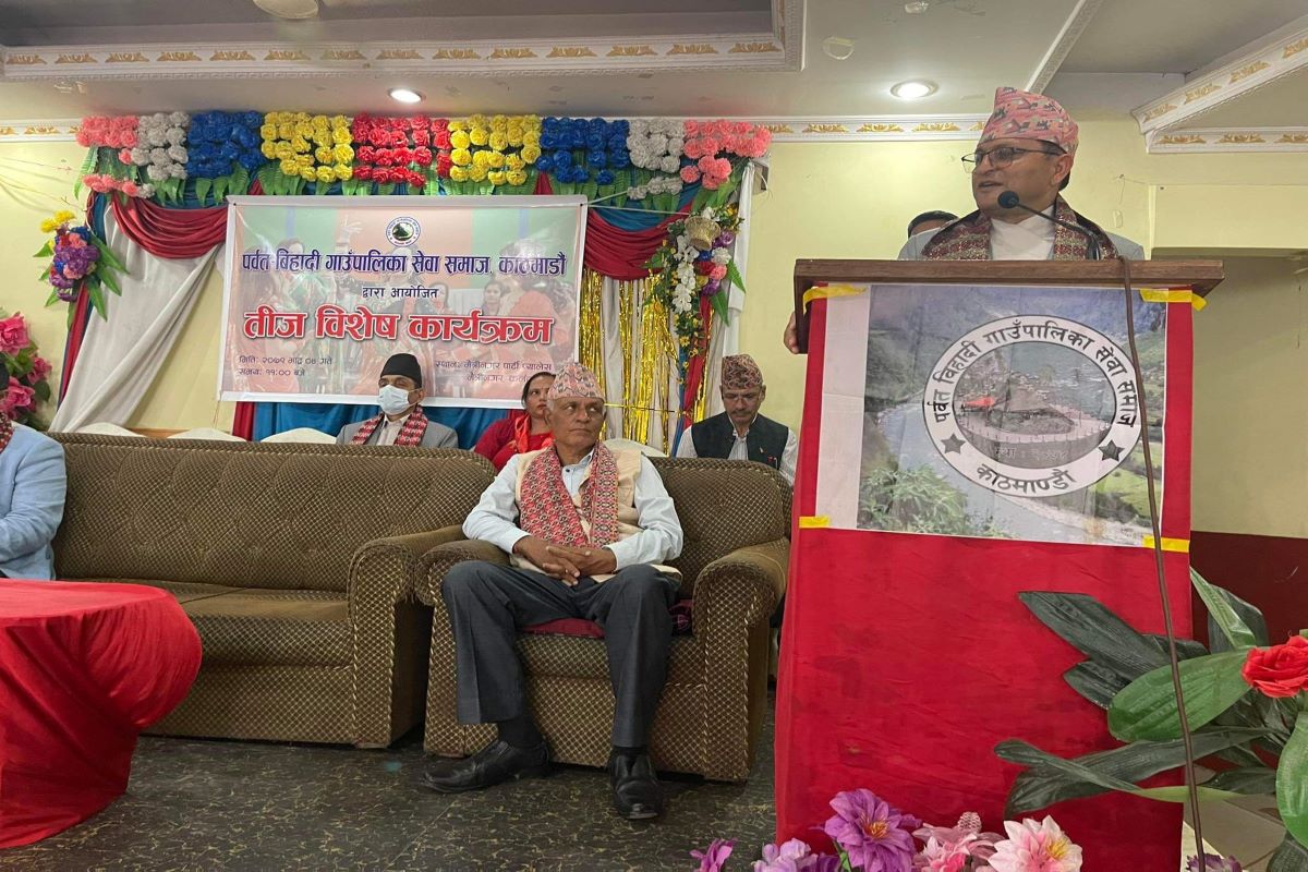 No politics in social organization: NA Chairman Timilsina