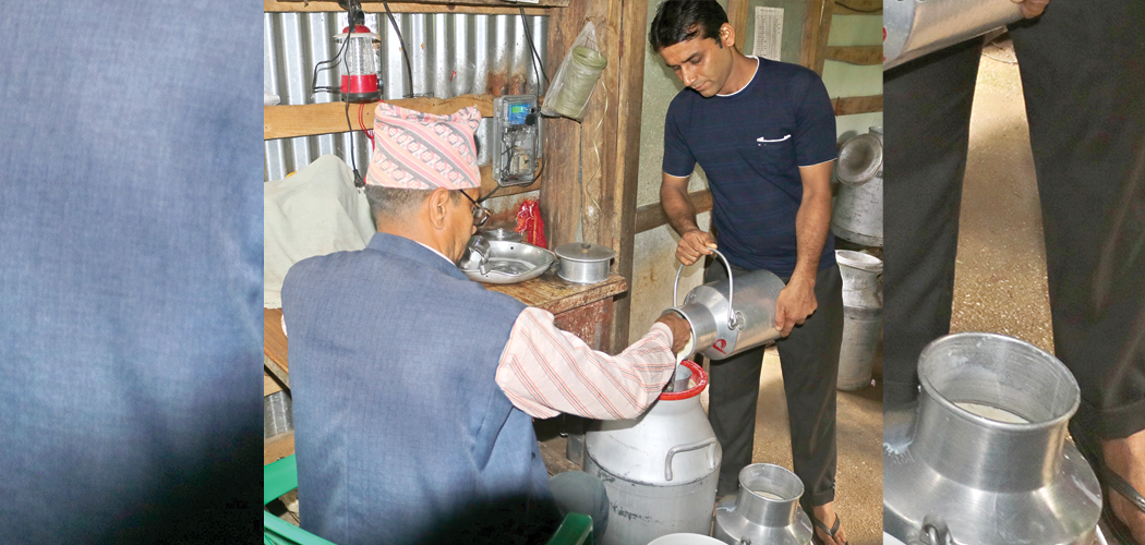 Farmers making millions by selling milk
