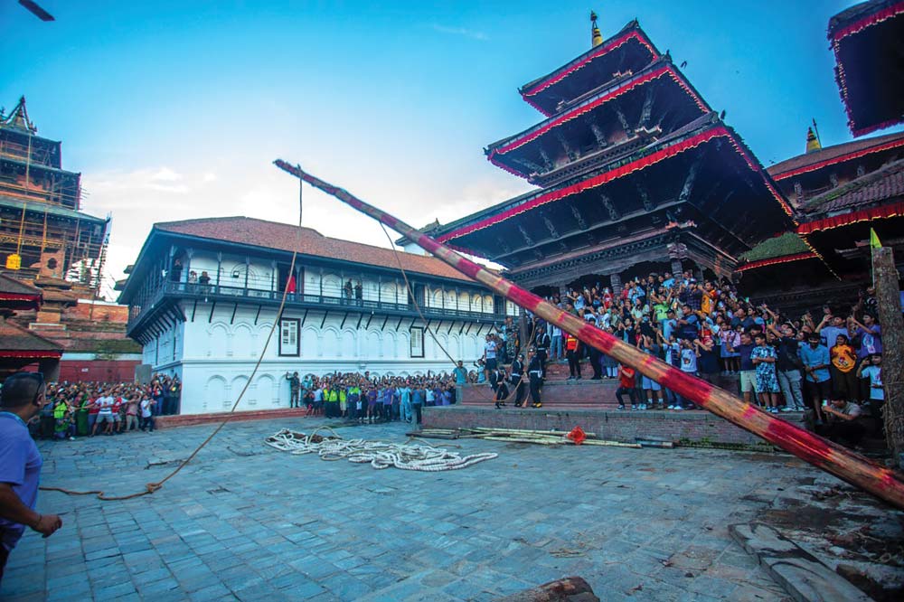 Indra Jatra concludes