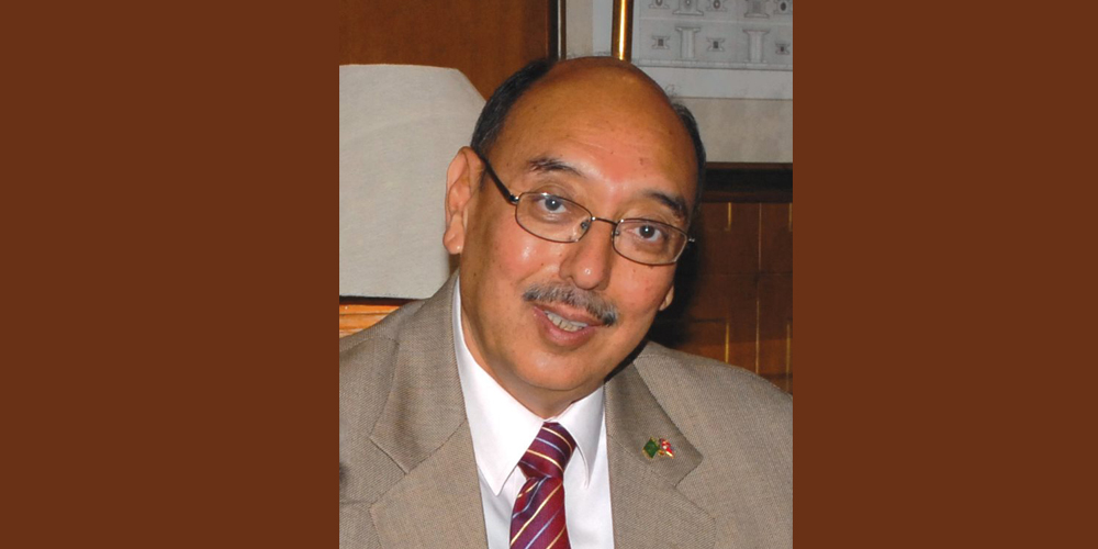 Dr. Mathe laments inertia blocking education reform in Nepal