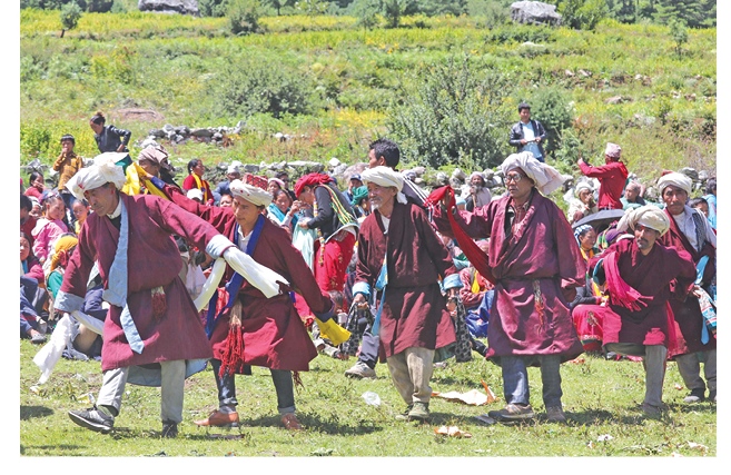Chokhaya festival marked in Humla