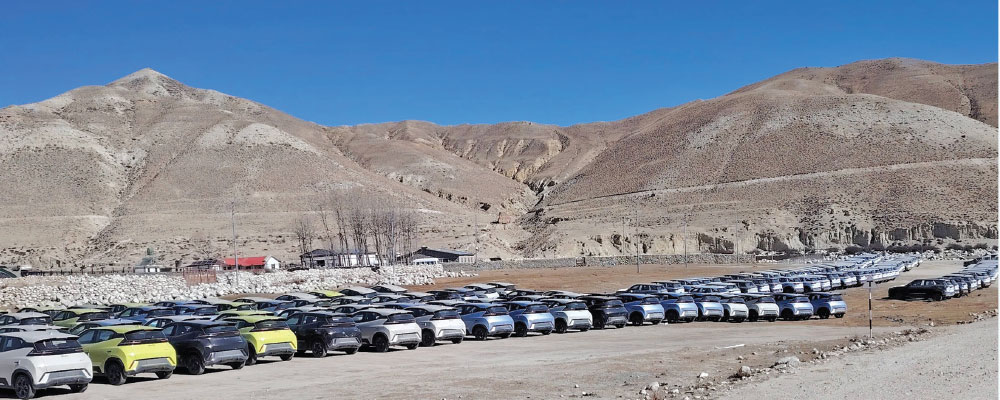 EV inflow continues at icy Korala
