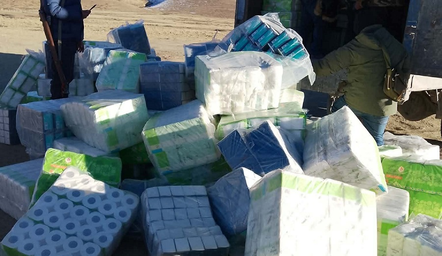 Vapes worth 22.4 million confiscated