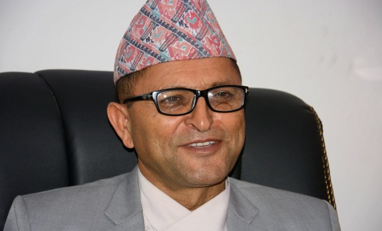 French delegation pays courtesy call on NA Chair Timilsina